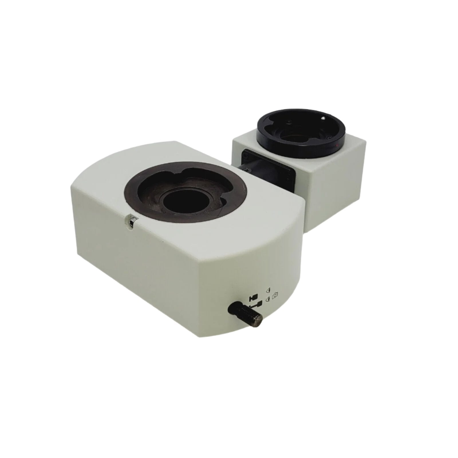 Olympus Microscope U-TRU Side Camera Port Intermediate Tube ...