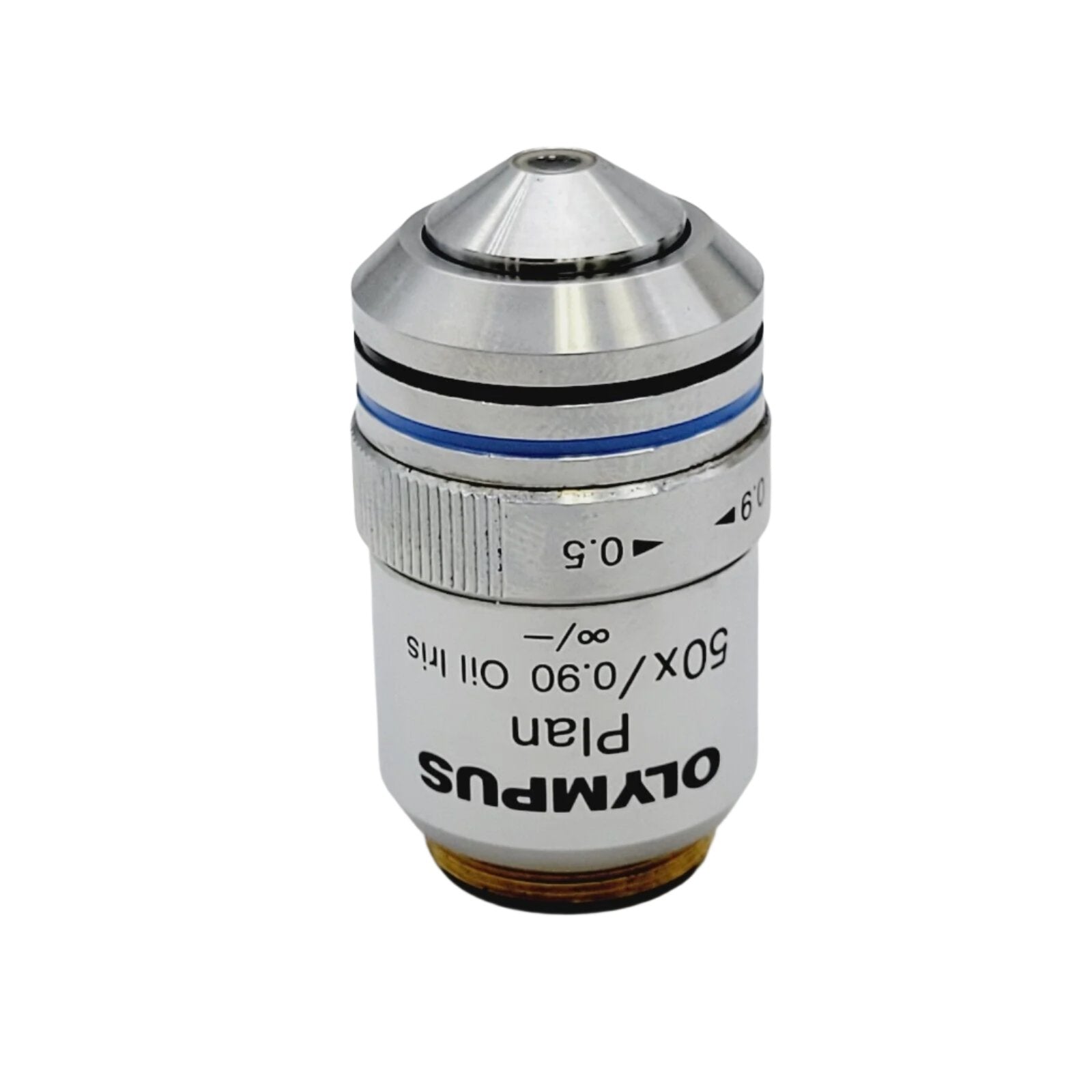 Olympus Microscope Objective Plan 50x Oil | Microscope Marketplace