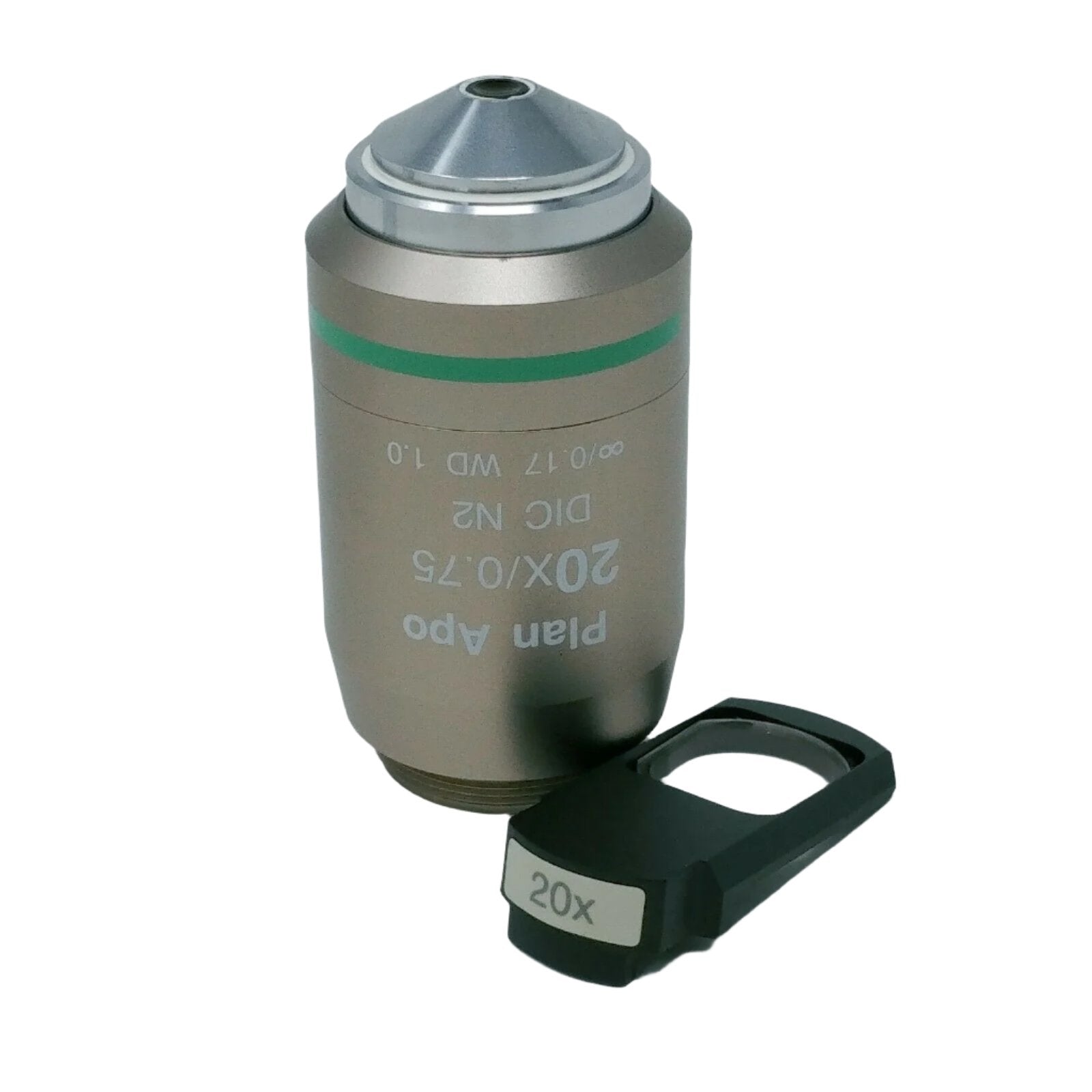 Nikon Microscope Objective Plan Apo 20x/0.75 DIC with DIC Prism Slider ...