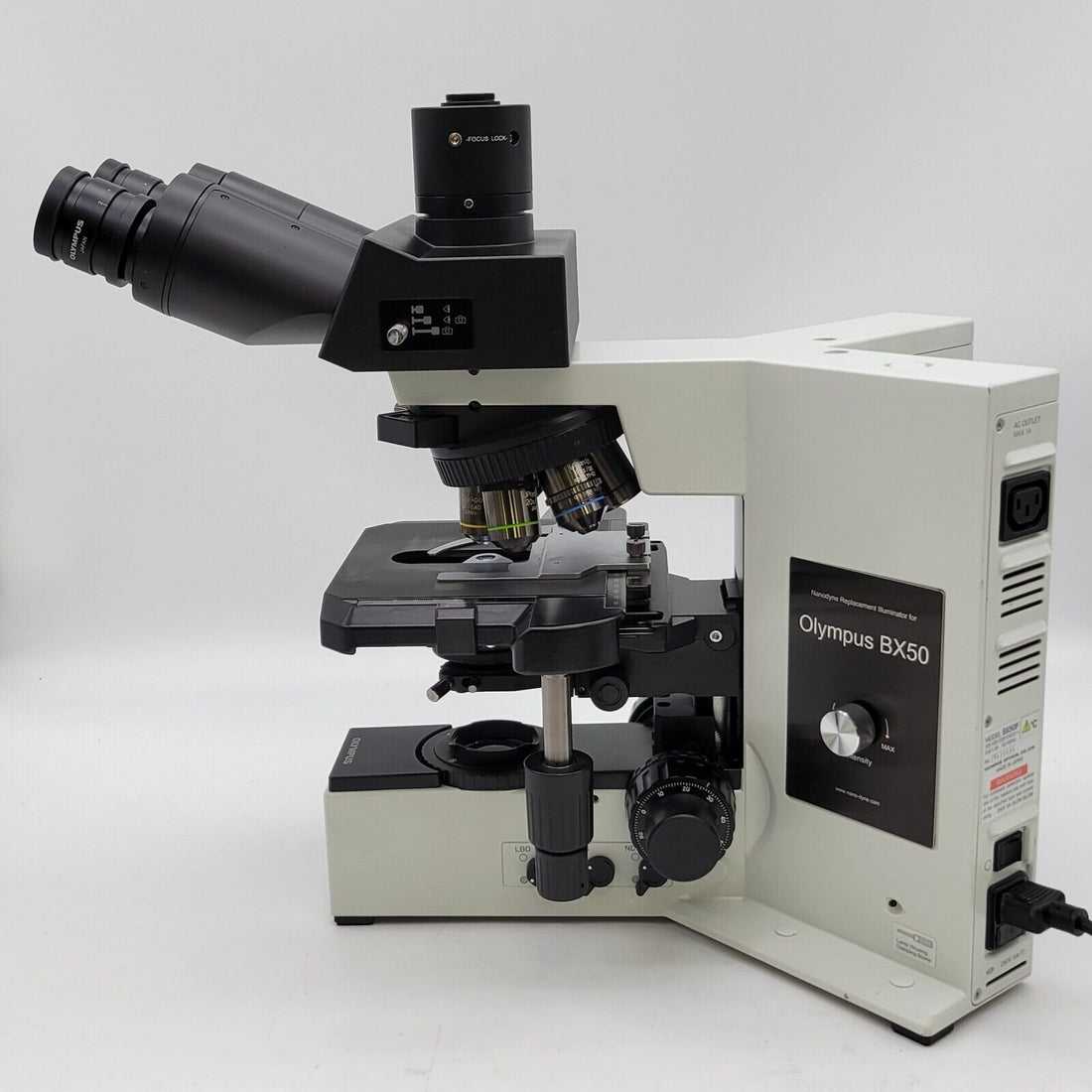 Olympus Microscope BX50 LED with PlanApo Objectives Pathology ...