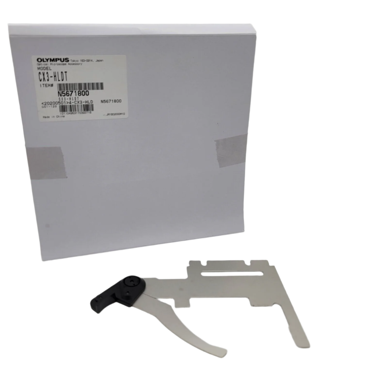 Olympus Microscope CX3-HLDT Slide Holder