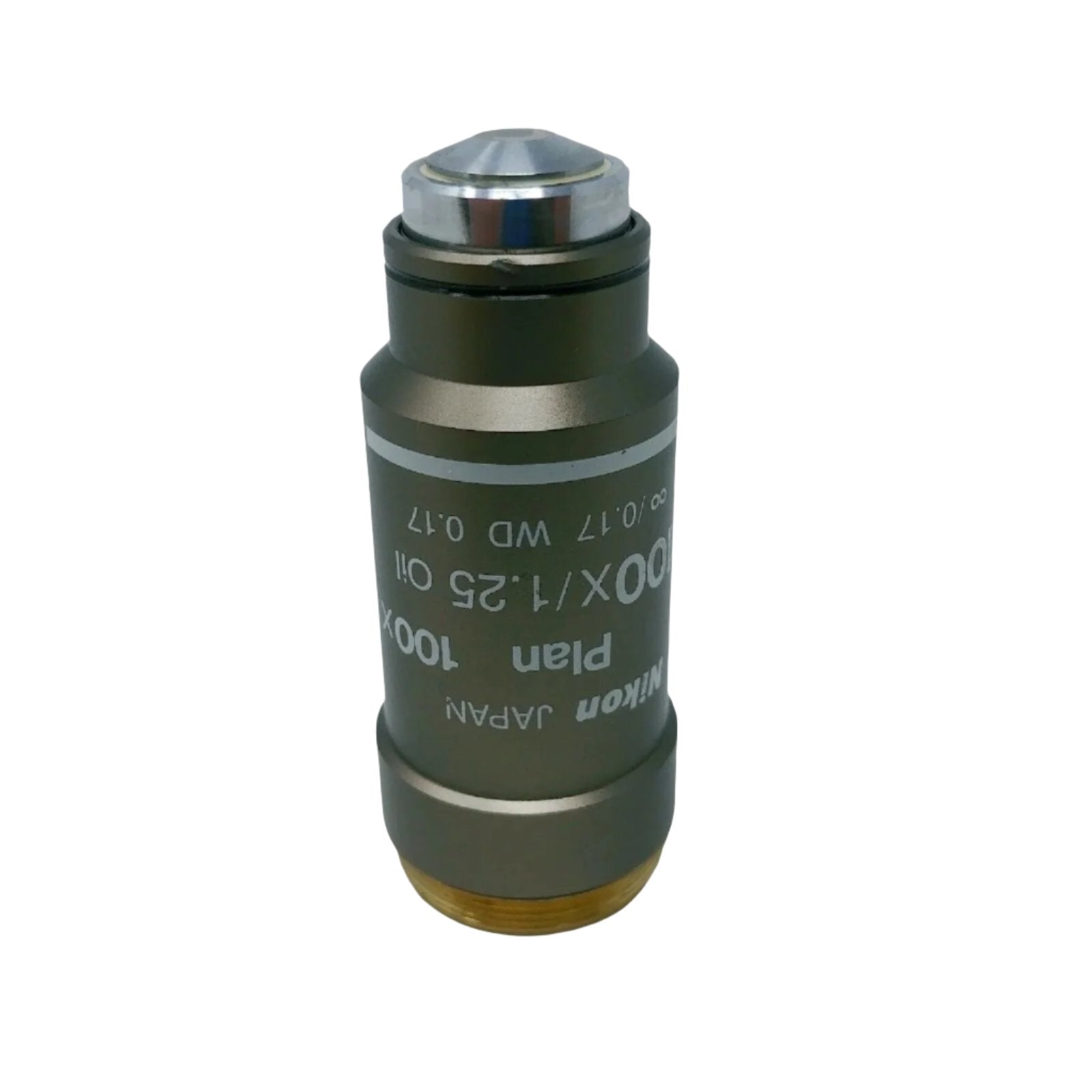 Nikon Microscope Objective Plan 100x / 1.25 Oil | Microscope Marketplace