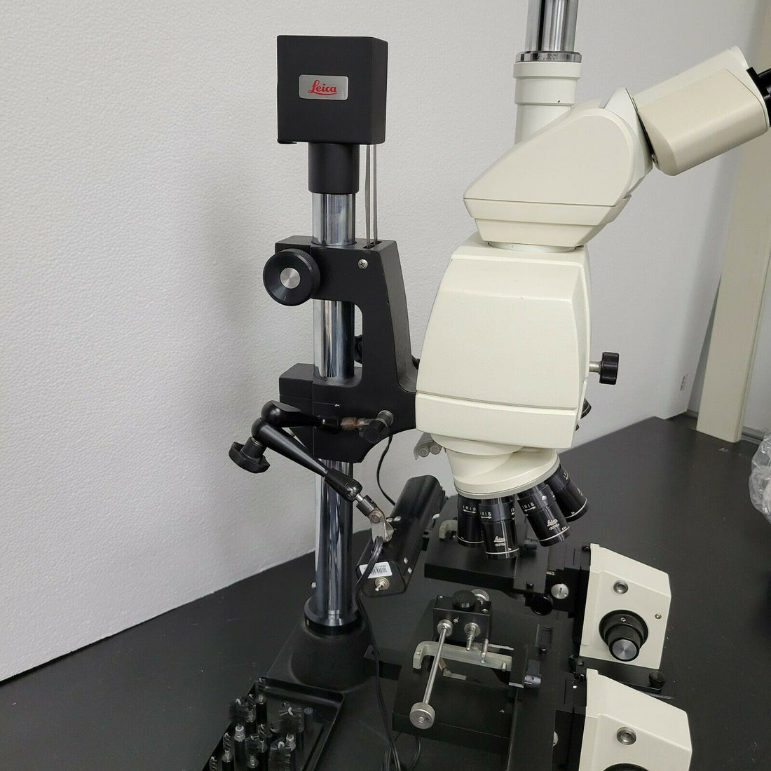 Leica Microscope UFM4 Forensic Comparison System with Tilting Ergo Head ...