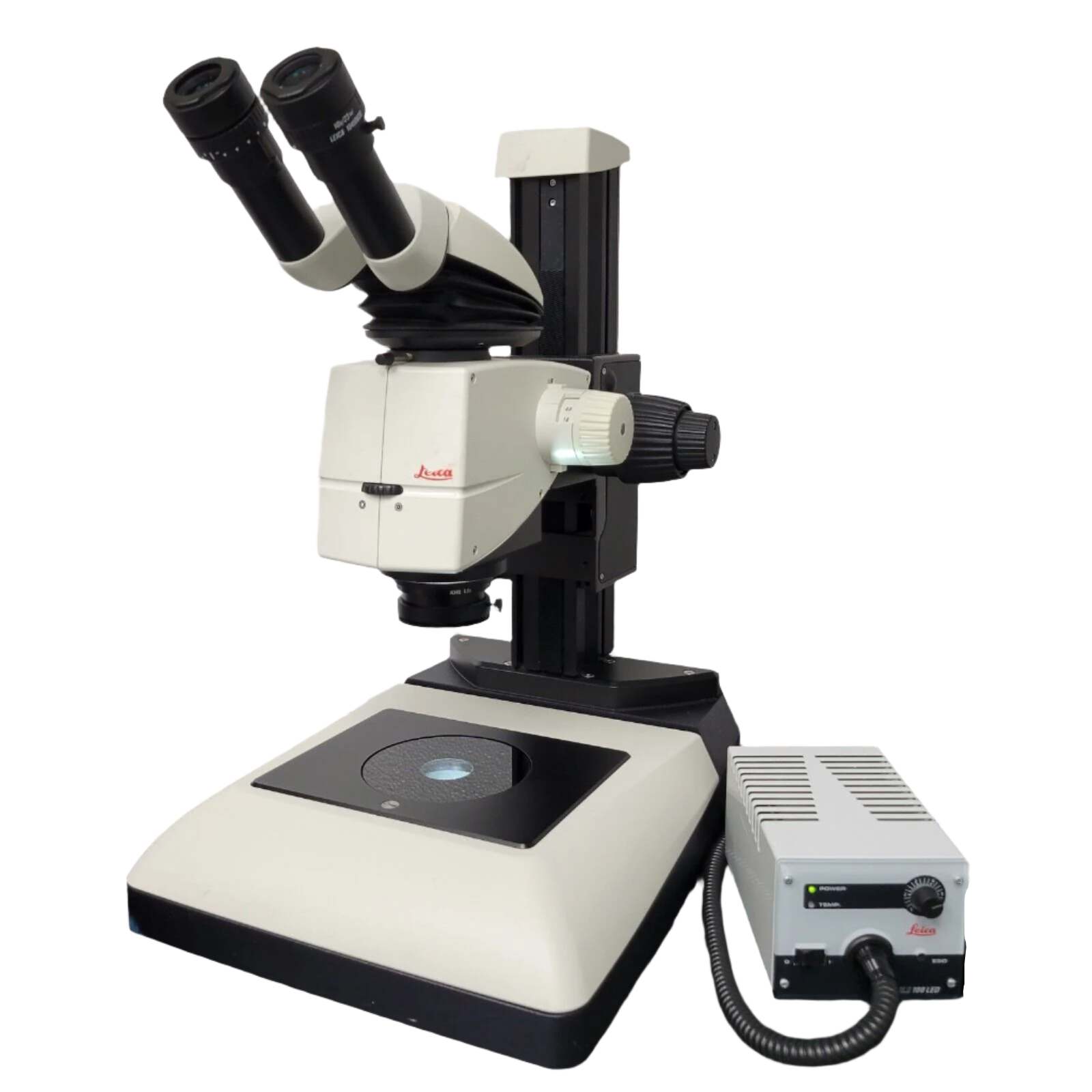 Leica Stereo Microscope M125 w. Tilt Head & TL4000 BF/DF Transmitted ...