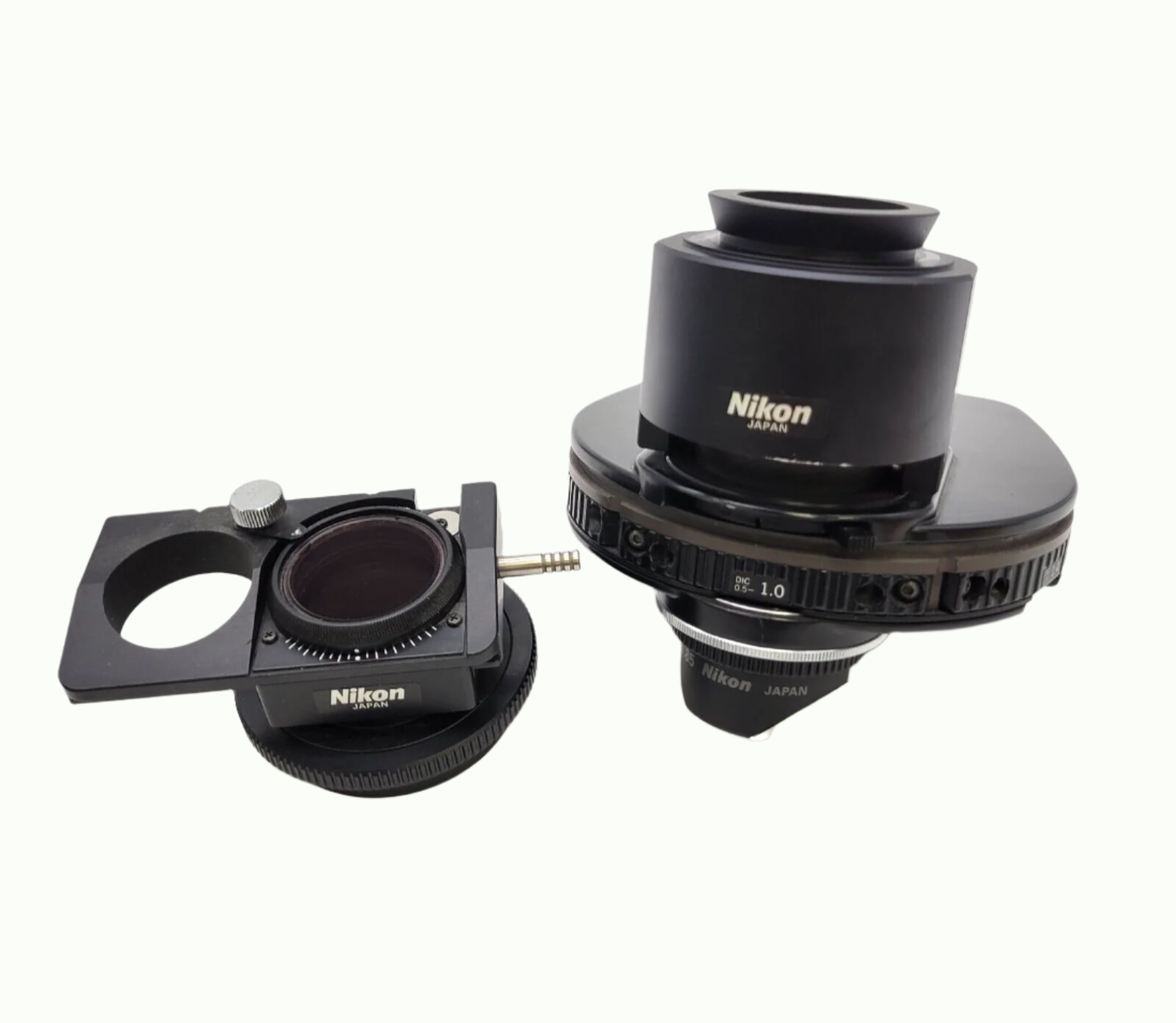 Nikon Microscope Condenser for Tissue Culture Dry DIC with Polarizer ...