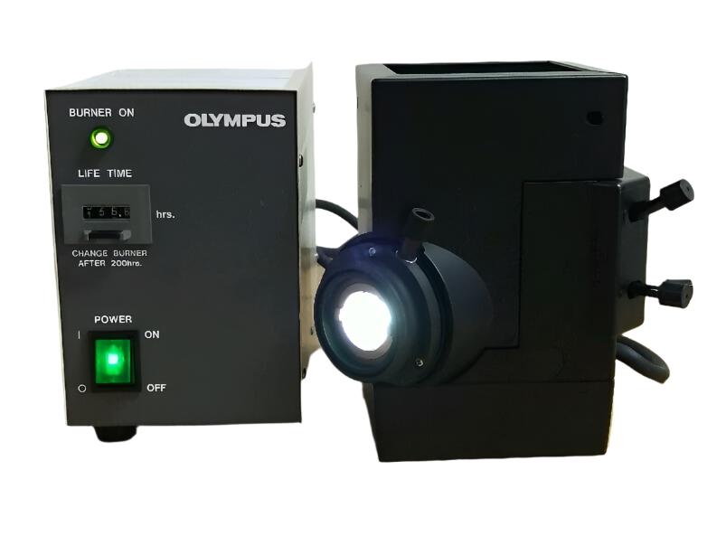 Olympus Microscope Mercury Lamphouse and Power Supply | Microscope ...