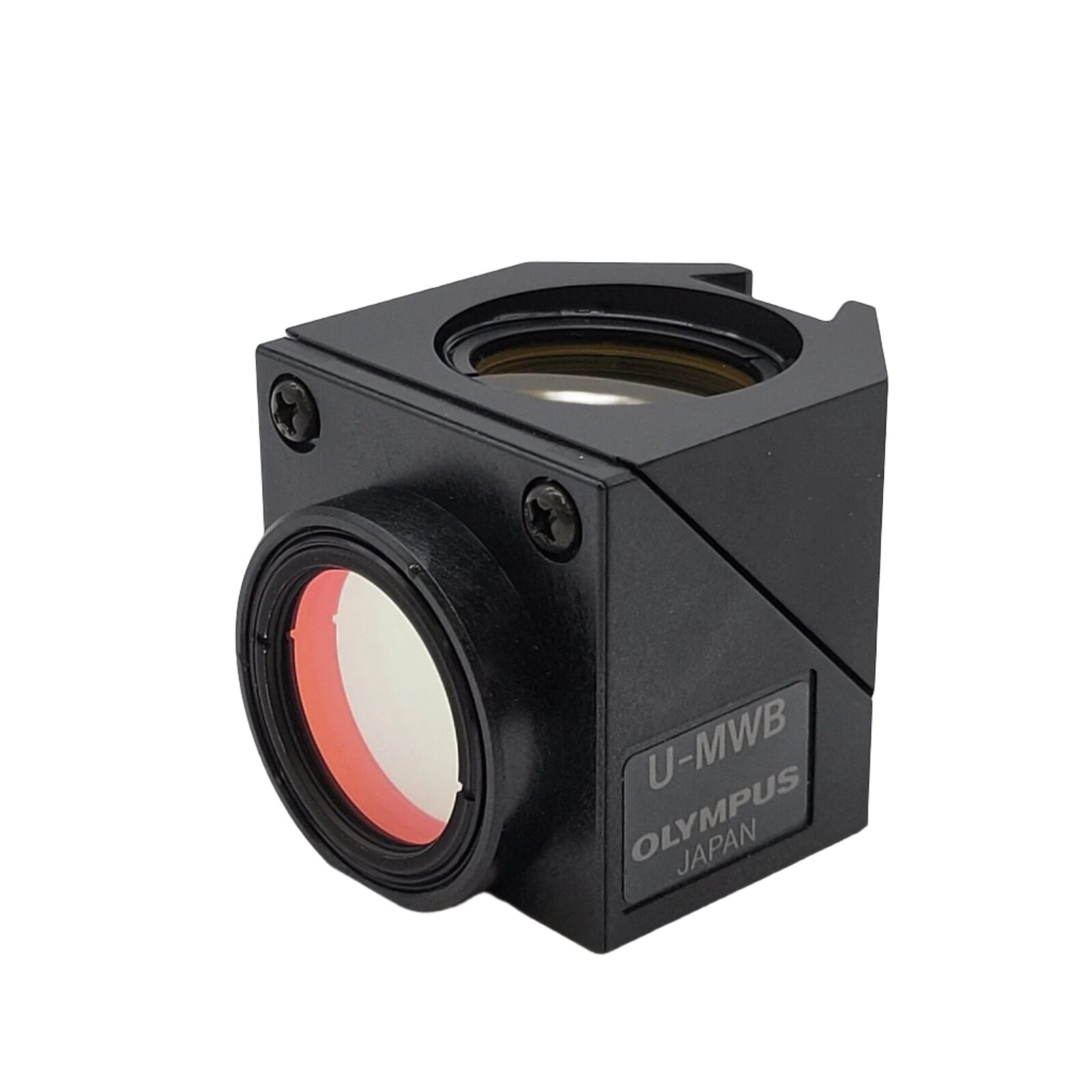 Olympus Microscope Fluorescence Filter Cube U-MWB | Microscope Marketplace