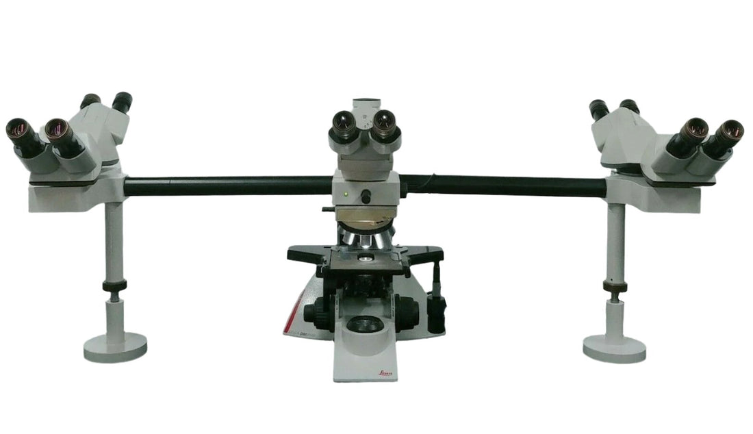 Leica Microscope DM2500 Multihead 5 Headed Teaching System | Microscope ...