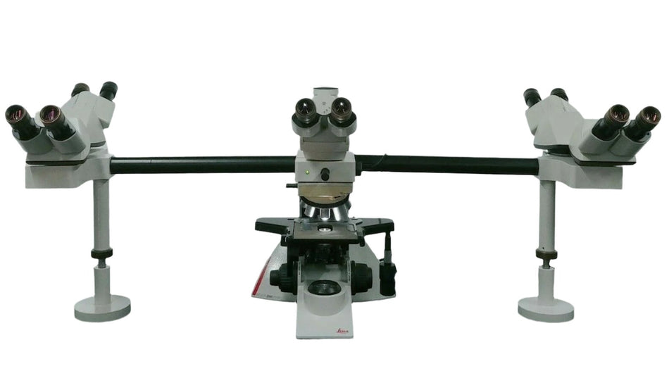 Leica Microscope DM2500 Multihead 5 Headed Teaching System | Microscope ...