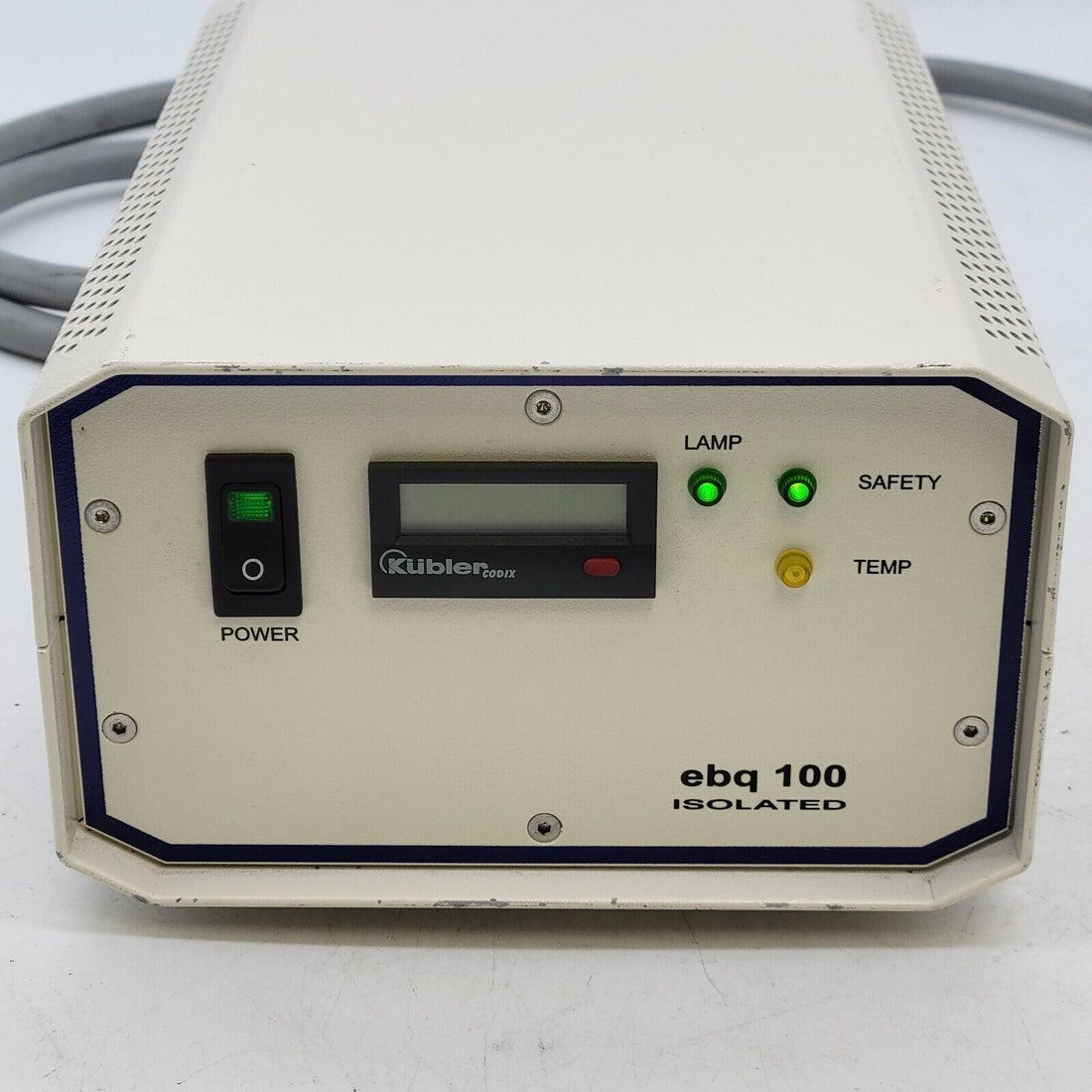 Zeiss Microscope HBO 100 Mercury Lamphouse with ebq 100 Power Supply | Microscope Marketplace