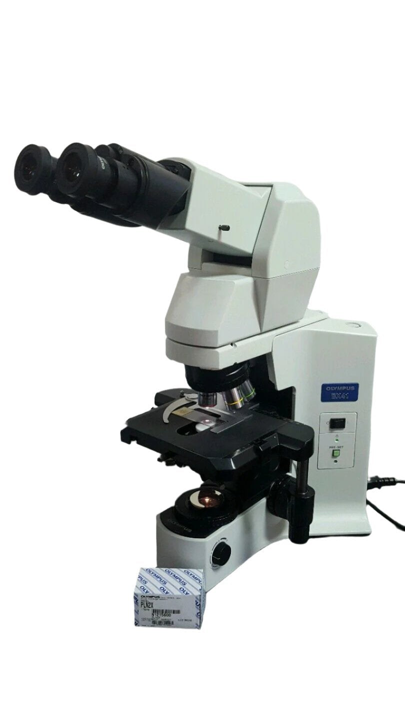 Olympus Microscope BX41 with 2X and Tilting Telescope head for Forensic ...
