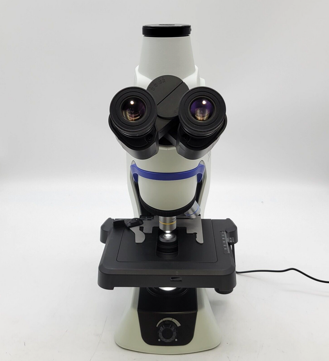 Olympus Microscope CX33 LED with 4x, 10x, 40x Objectives and Trinocular ...