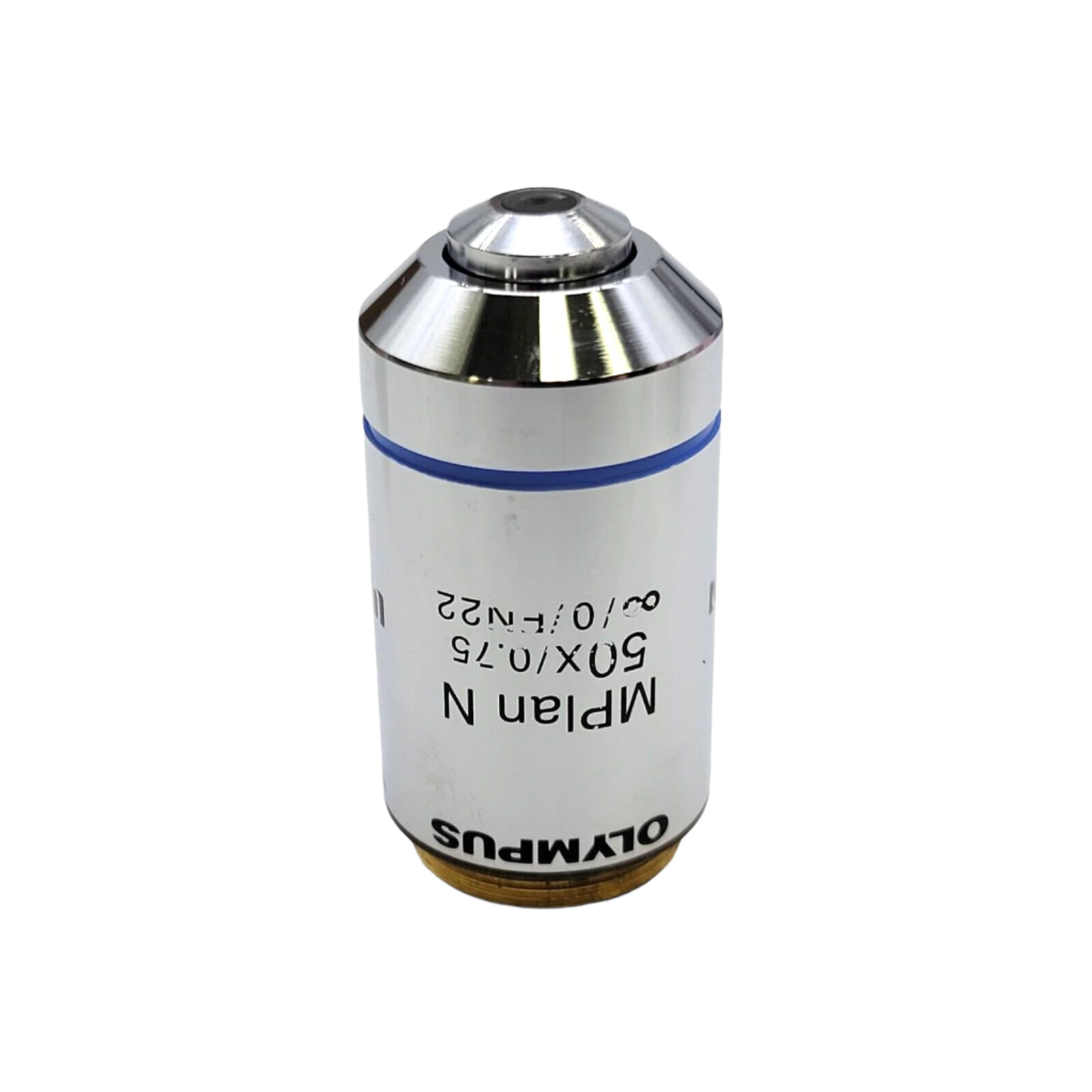 Olympus Microscope Objective MPlan N 50x | Microscope Marketplace