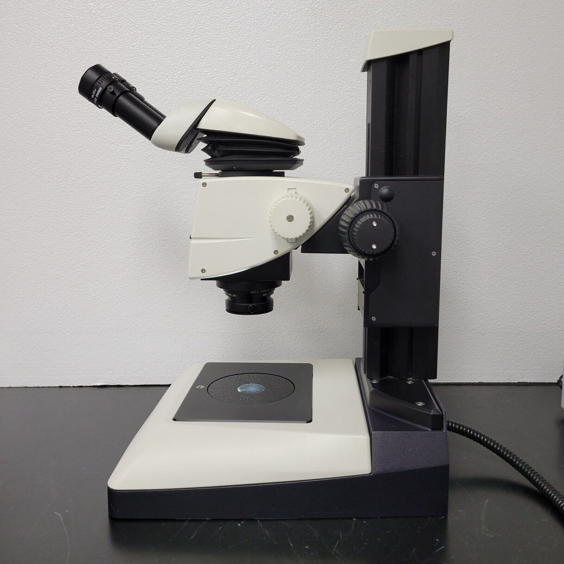Leica Stereo Microscope M125 w. Tilt Head & TL4000 BF/DF Transmitted ...