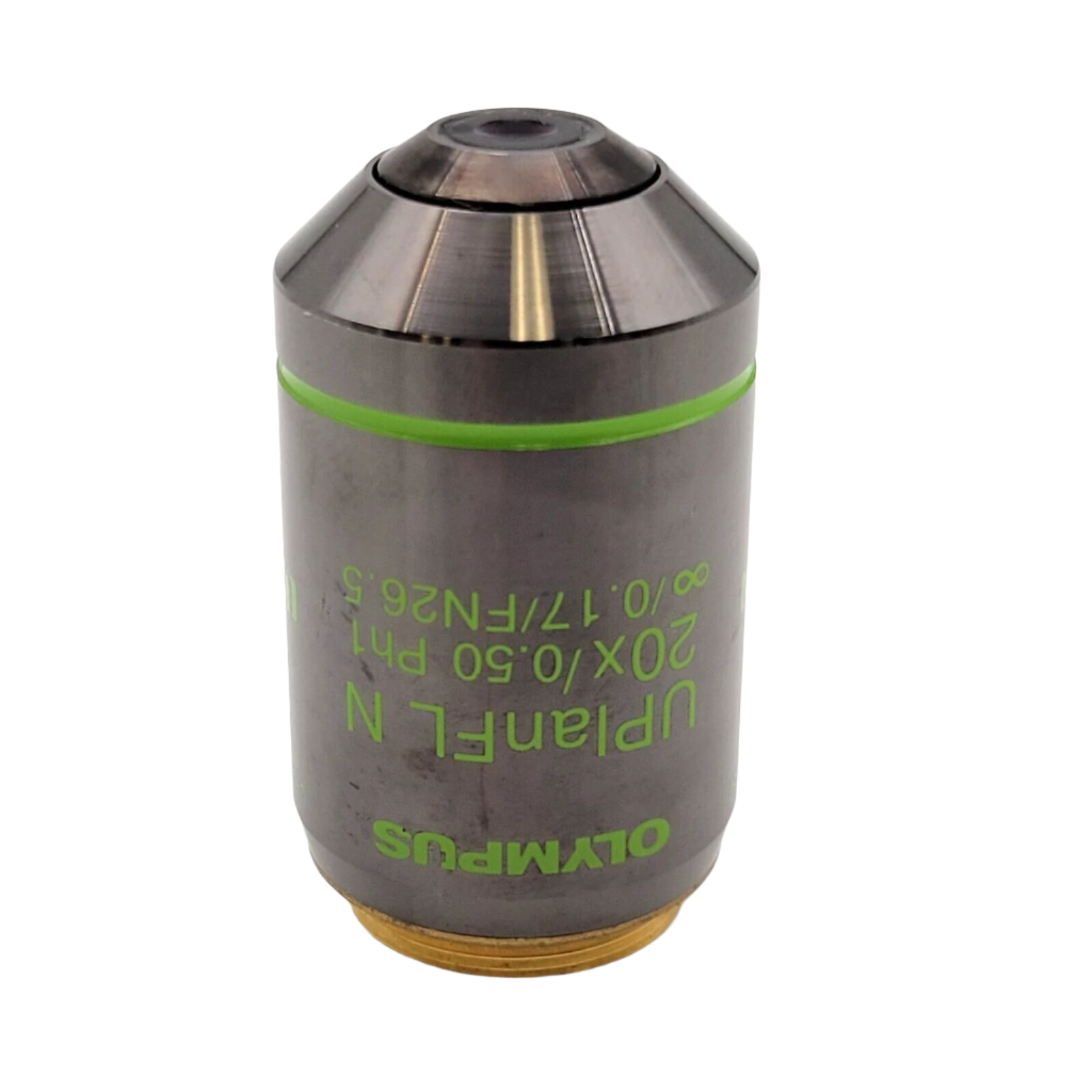 Olympus Microscope Objective UPlanFL N 20x Ph1 Phase Contrast Fluorite ...