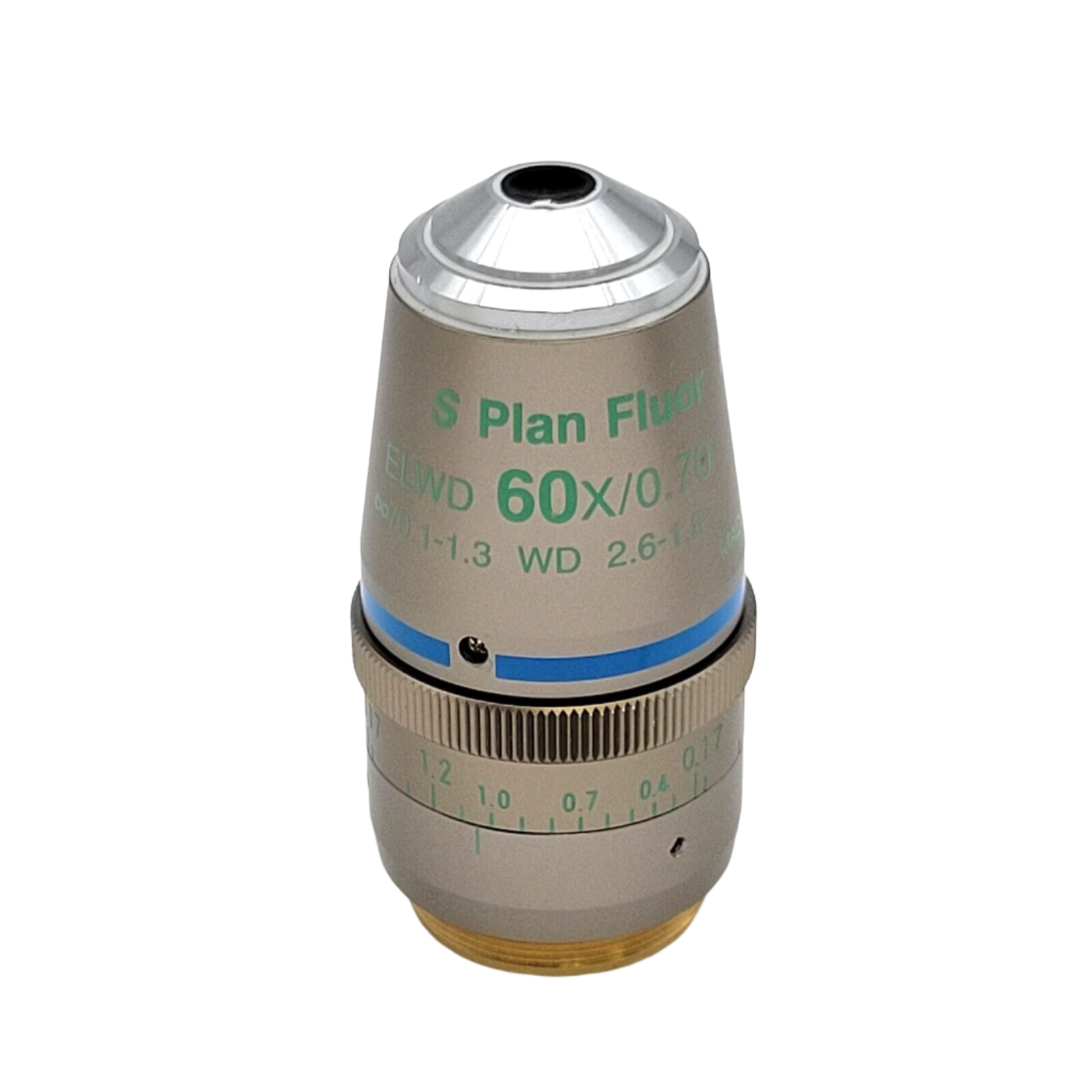 Nikon Microscope Objective Super Plan Fluor 60x ELWD NA 0.70 Ph2 Phase Contrast | Microscope ...