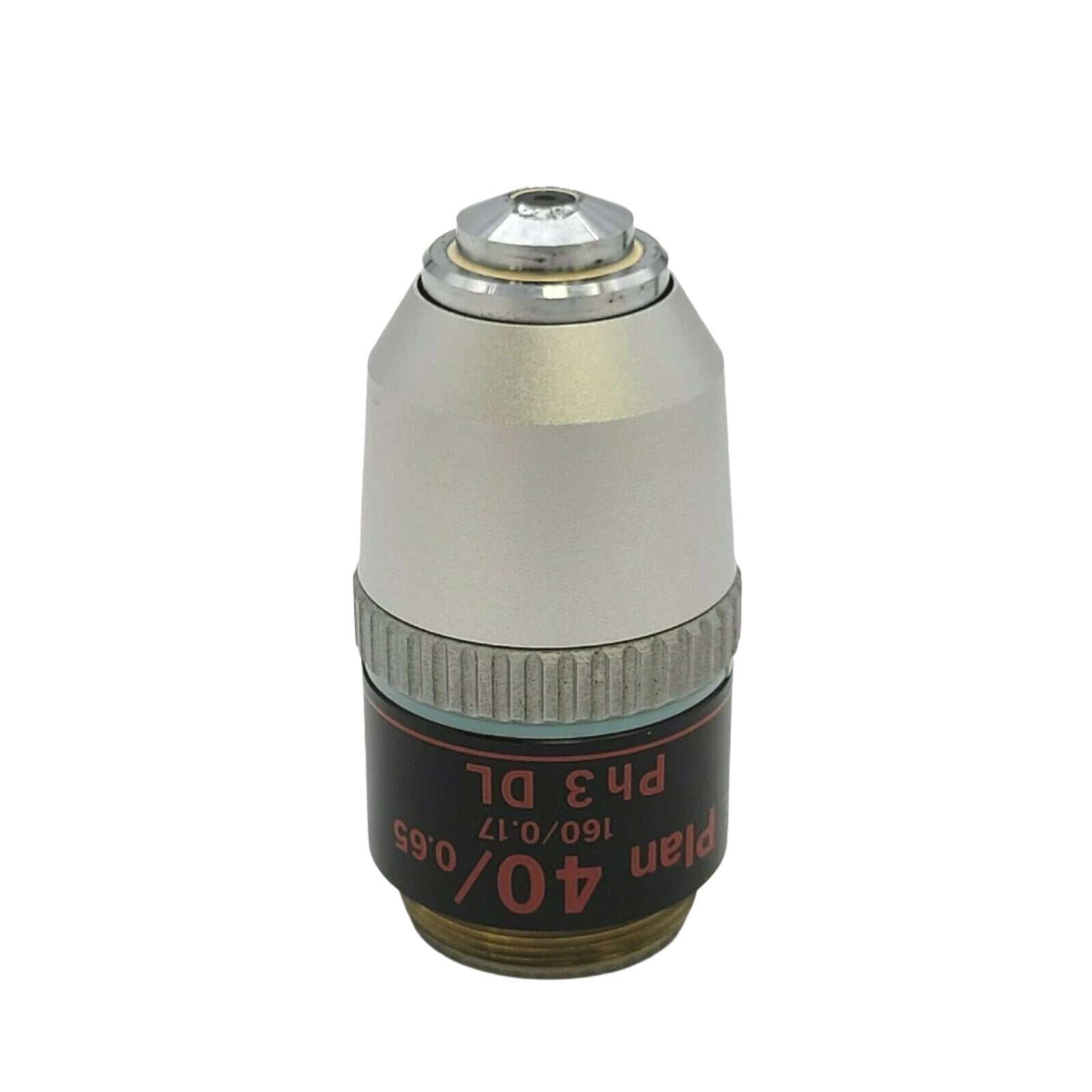 Nikon Microscope Objective E Plan 40x Ph3 DL 160/0.17 Phase Contrast | Microscope Marketplace