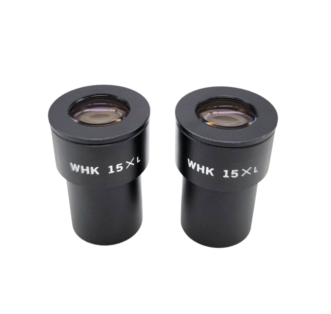 Olympus Microscope WHK 15X L Eyepieces | Microscope Marketplace