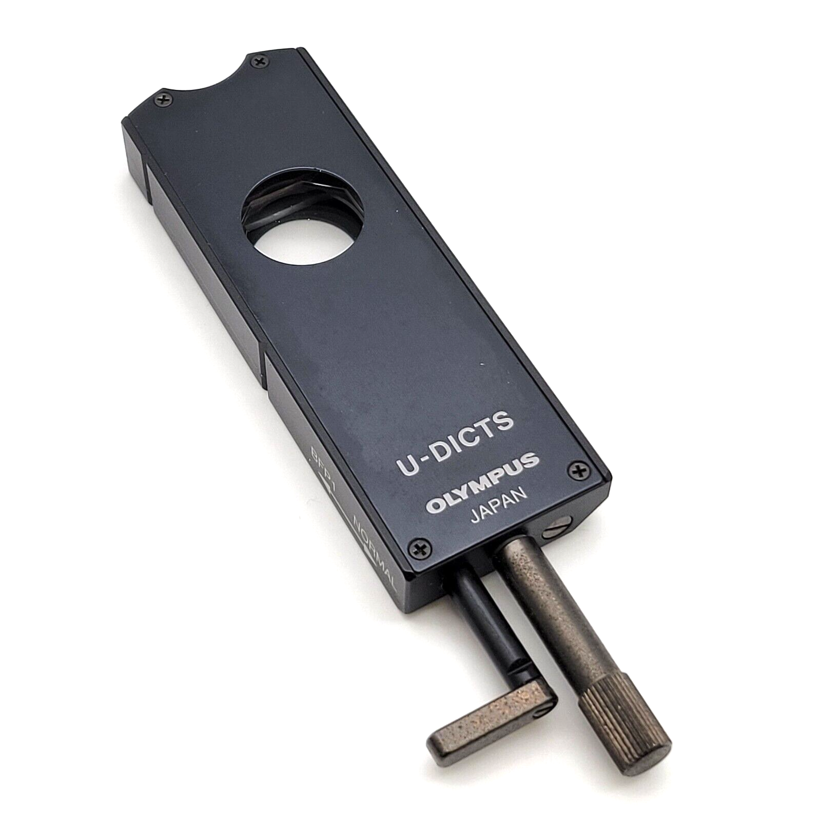 Olympus Microscope U-DICTS Transmitted DIC Prism Slider Shift Type ...
