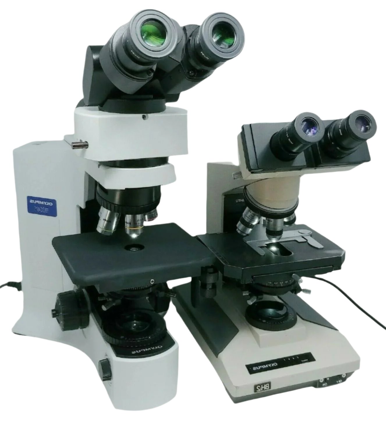 Certified Used Olympus Microscopes Mohs Lab Package BX41 LED with U ...