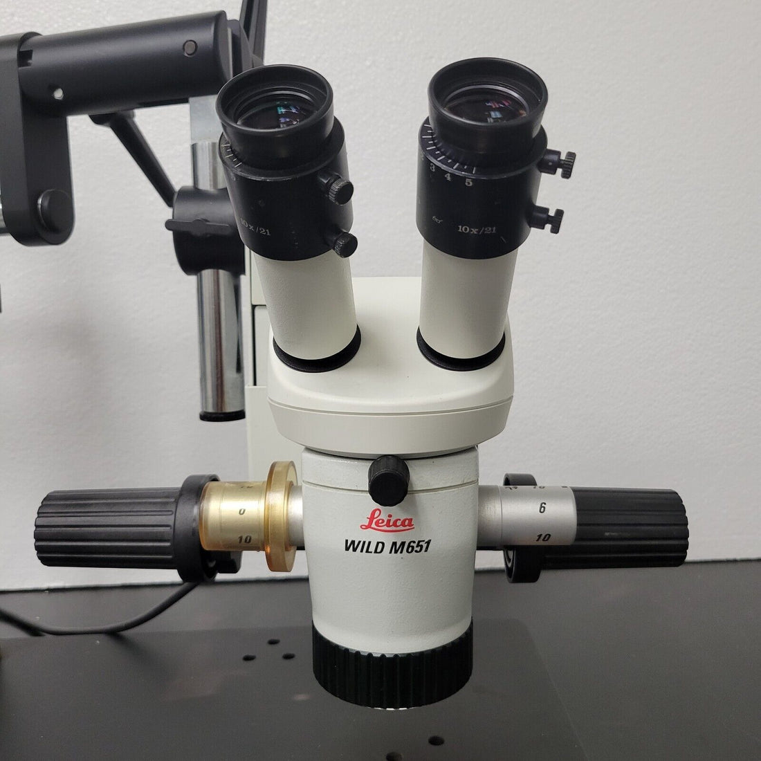Leica Wild Surgical Microscope M651 Necropsy Operating Stereoscope w ...