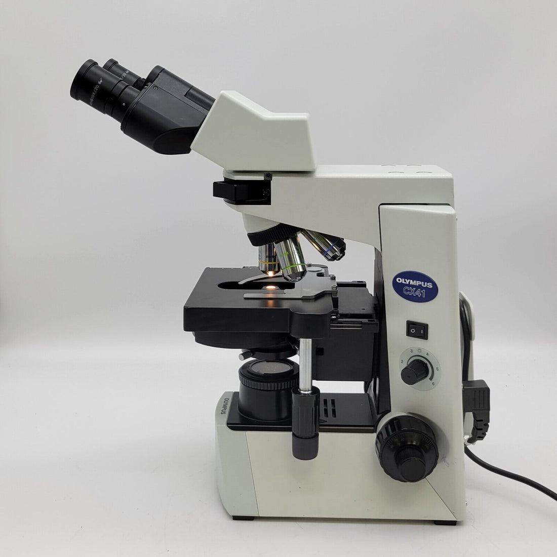 Olympus Microscope CX41 with Phase Contrast for Andrology Semen ...