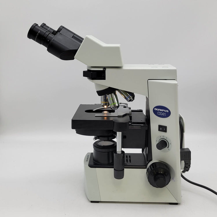 Olympus Microscope CX41 with Phase Contrast for Andrology Semen Analys ...