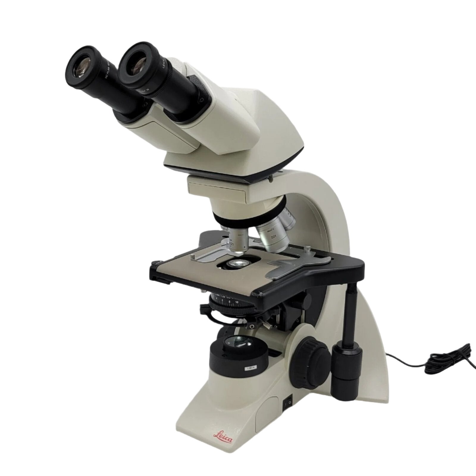 Leica Microscope DM1000 LED with 5x, 10x, 20x, 40x, and 100x Objectives ...