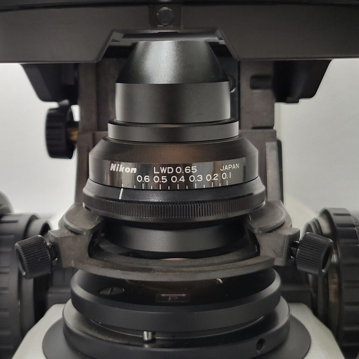 Nikon Microscope Eclipse LV100 with Motorized Stage Metallurgical ...