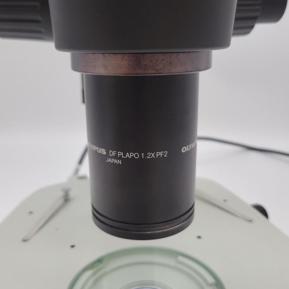 Olympus Stereo Microscope SZX10 with Trinocular Head and Transmitted L ...