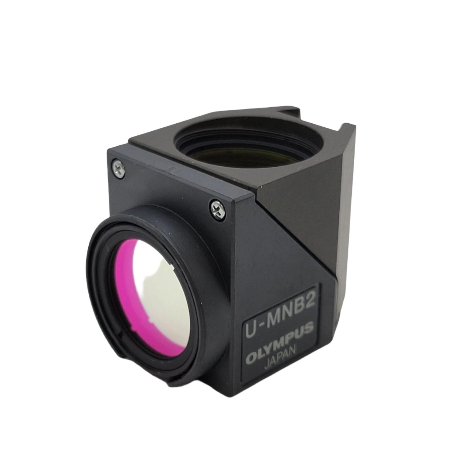 Olympus Microscope Fluorescence Filter Cube U-MNB2 | Microscope Marketplace