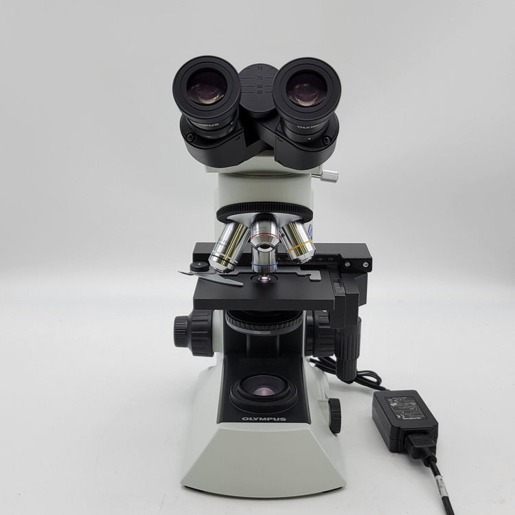 Olympus Microscope CX21LED with 4x, 10x, 40x, and 100x NEW – Microscope ...
