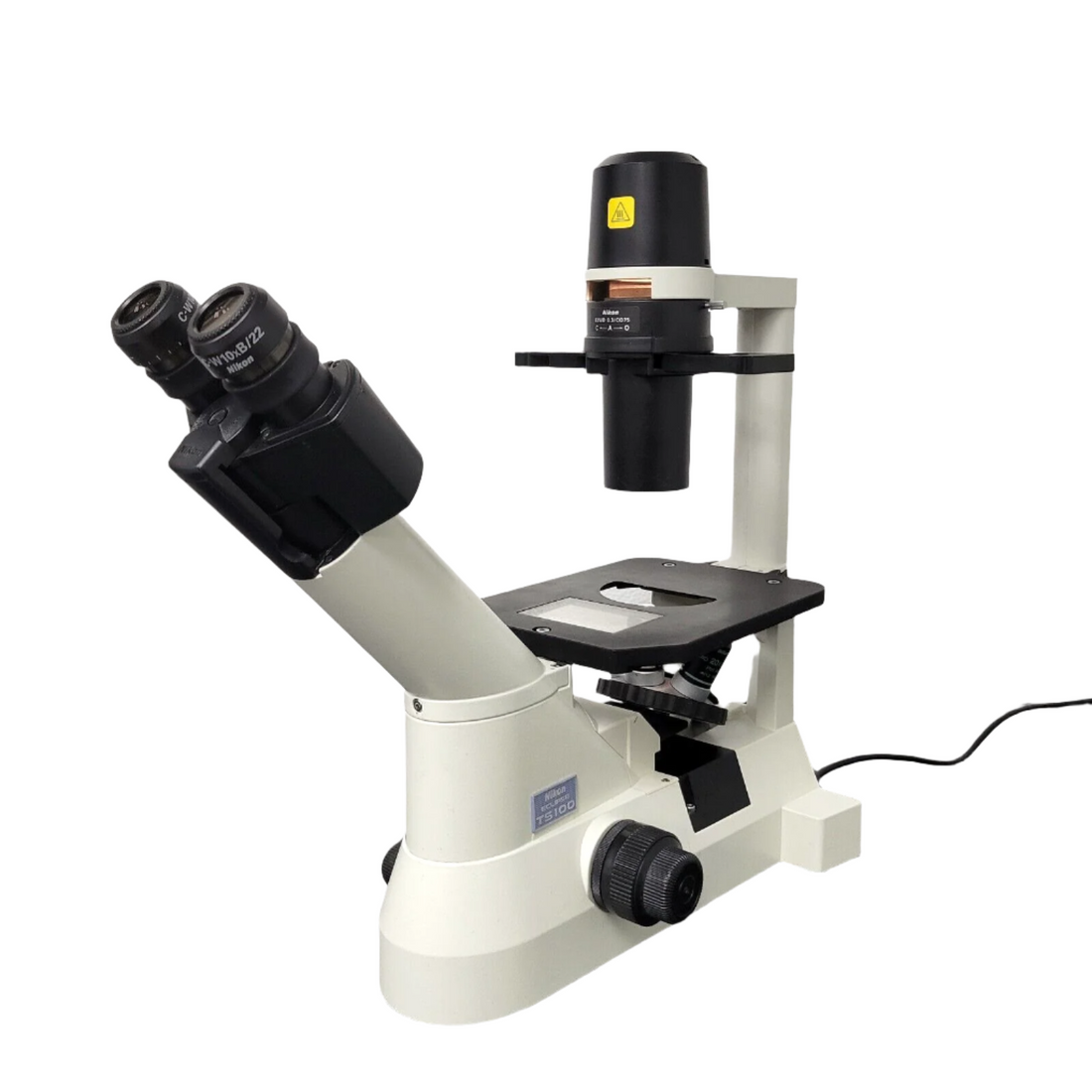 Nikon Microscope Eclipse TS100 with Phase Contrast Tissue Culture ...