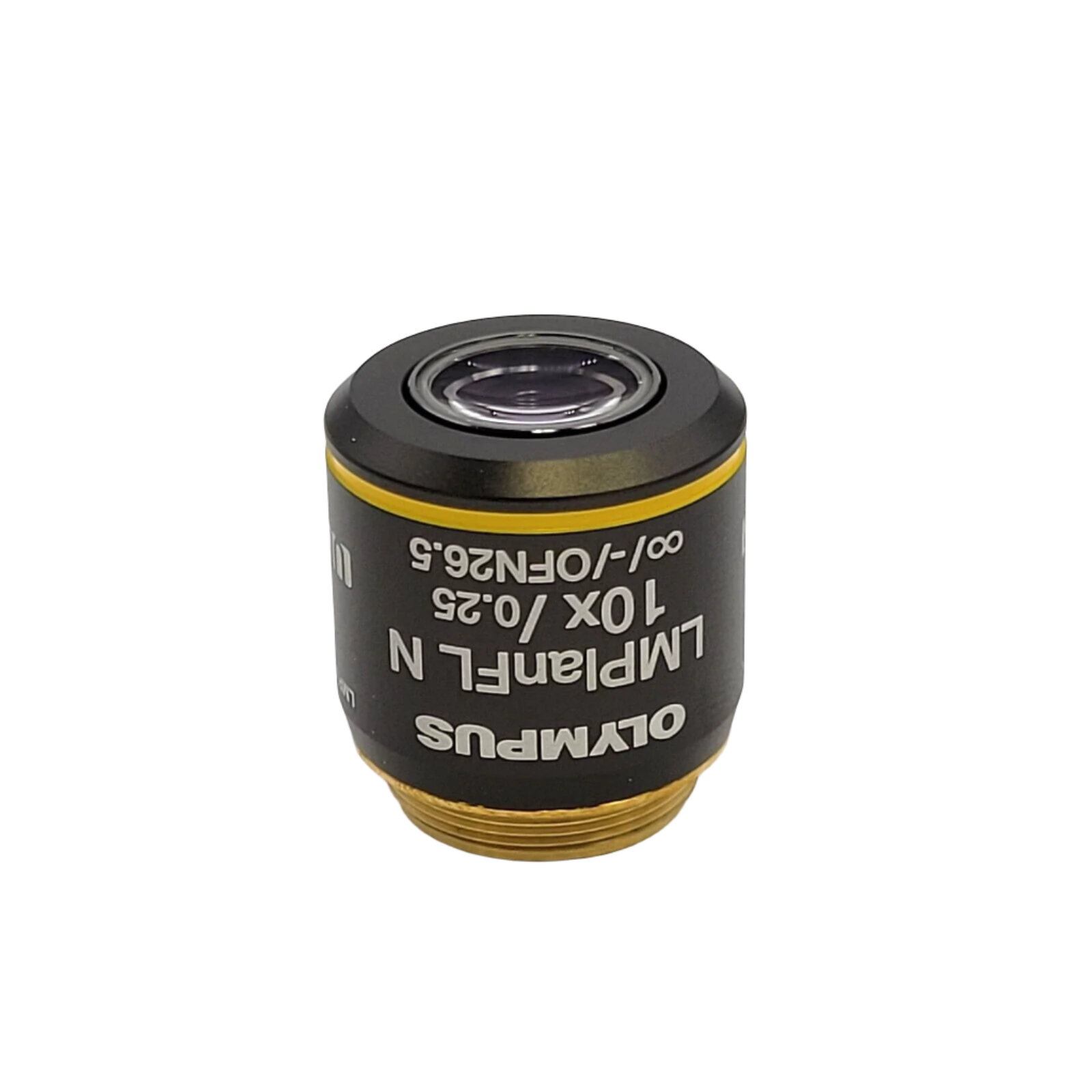 Olympus Microscope Objective LMPlanFL N 10x Metallurgical | Microscope ...