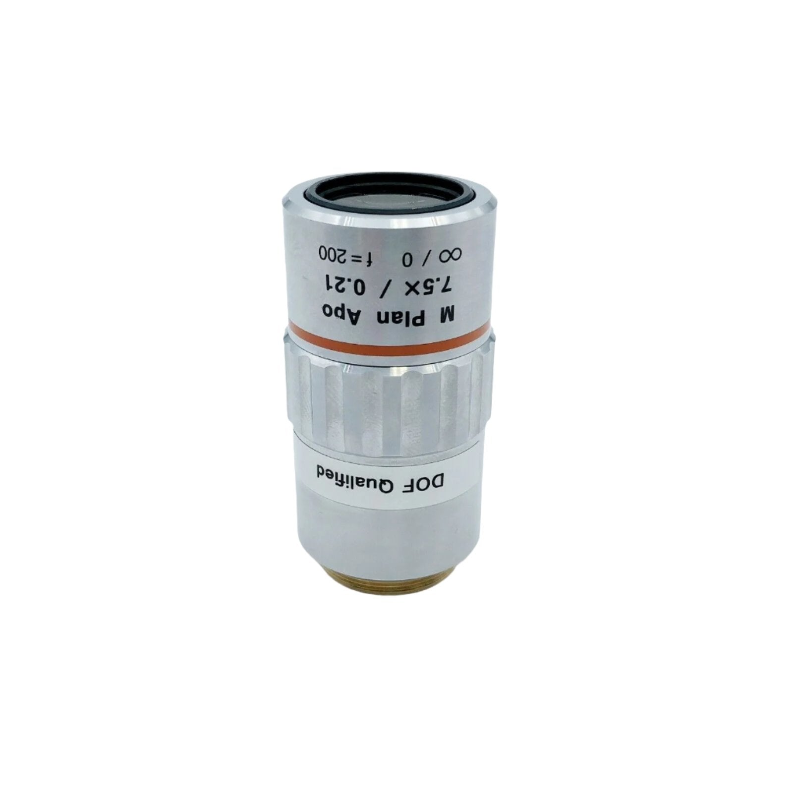 Mitutoyo Microscope Objective M Plan Apo 7.5x | Microscope Marketplace