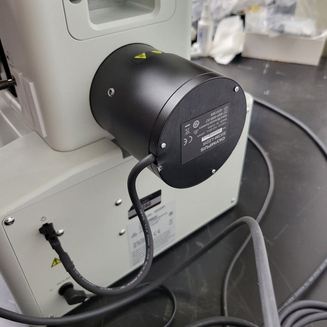 Olympus Microscope GX53 Inverted Metallurgical with Tango Motorized ...