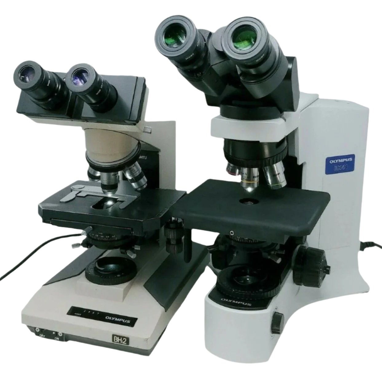 Olympus Microscopes Mohs Lab Package with BX41 LED and BH-2 ...