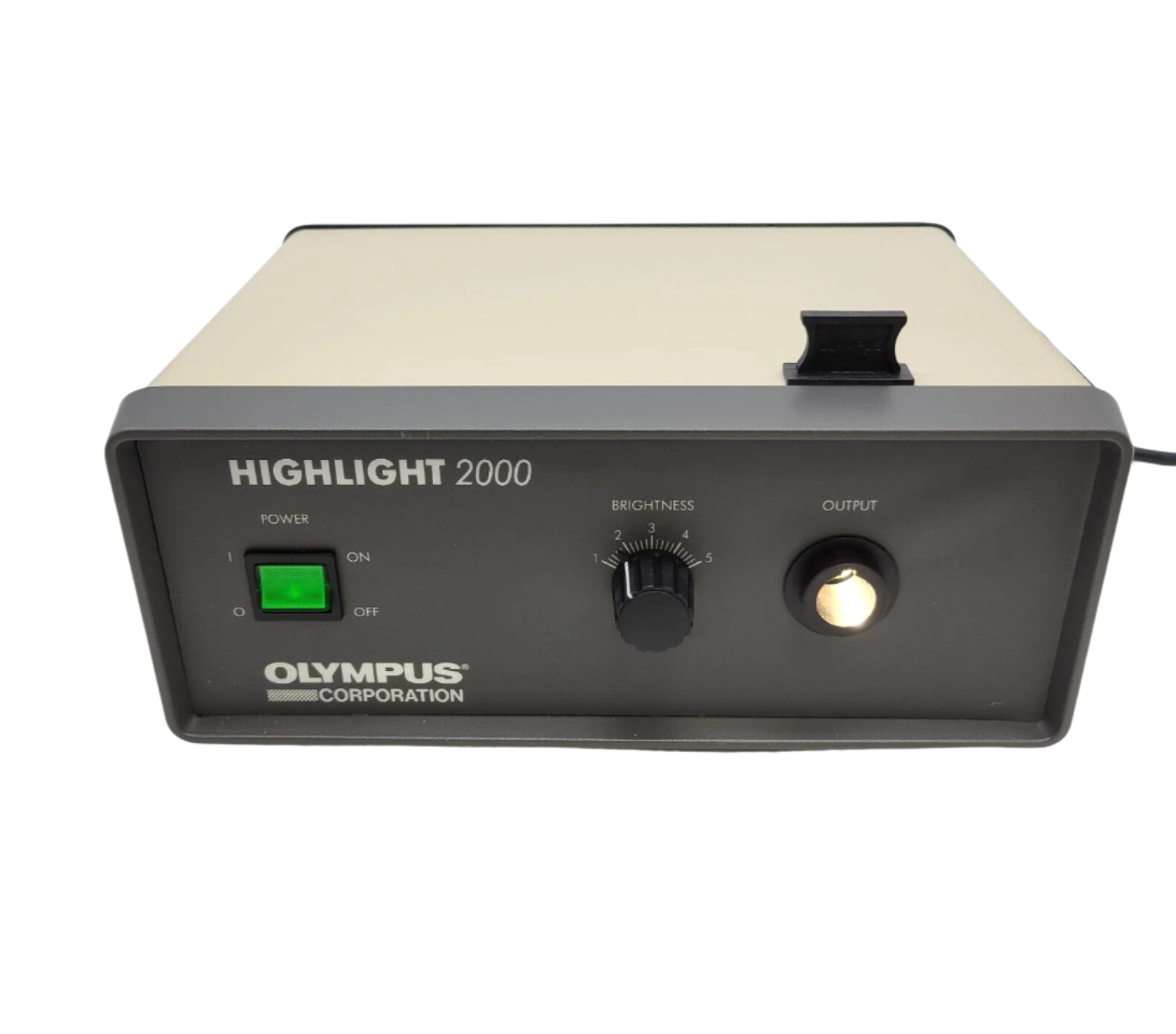 Olympus Highlight 2000 Fiber Optic Light Source for Stereo Microscope ...