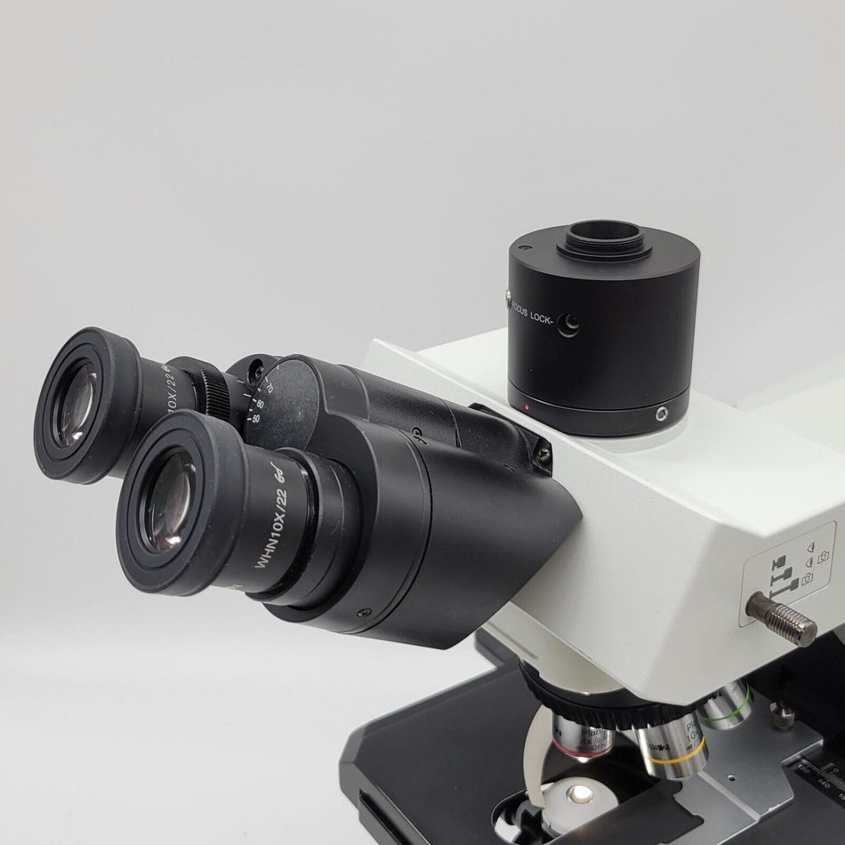 Olympus Microscope BX43 with Trinocular Head & 2x Objective Pathology ...