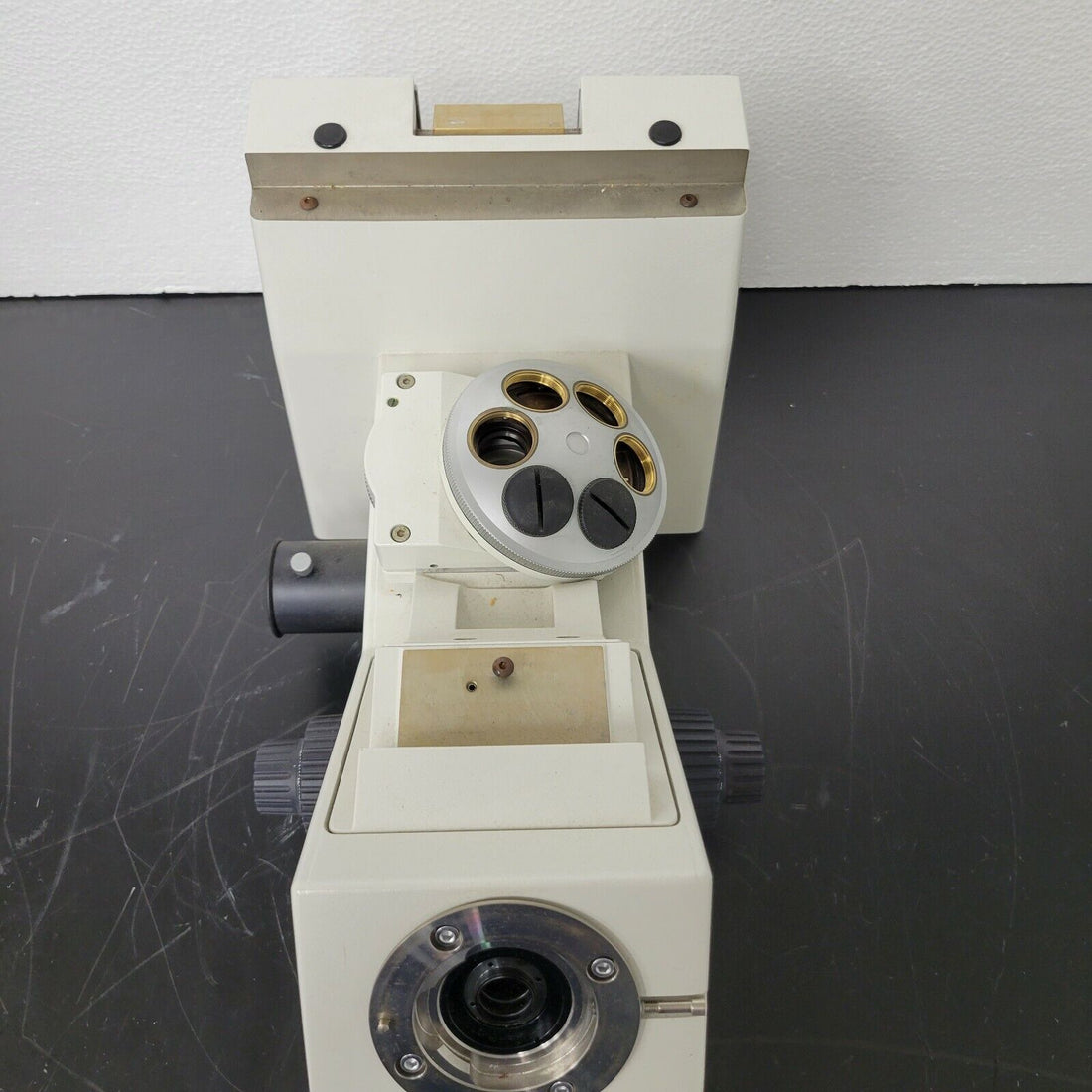 Leica Leitz Microscope DMIRB Inverted Stand for Parts | Microscope ...