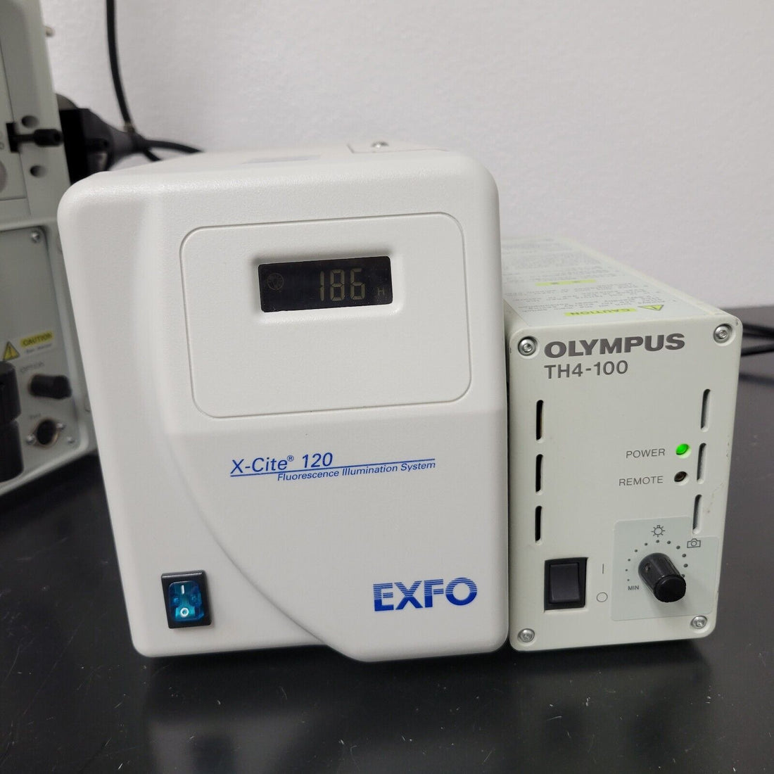Olympus Microscope IX71 Inverted with DIC and Fluorescence