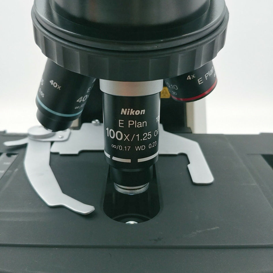 Nikon Microscope Eclipse E200 – Microscope Marketplace
