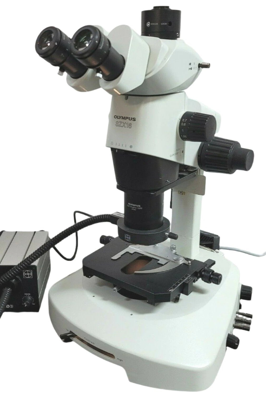 Olympus Microscope SZX16 With Illuminated Base | Microscope Marketplace