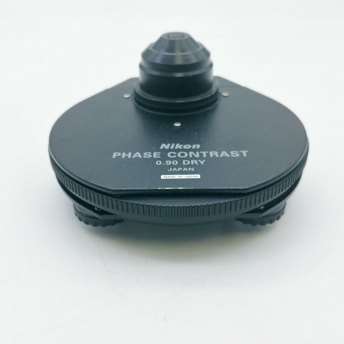 Nikon Microscope Condenser 0.9 Dry Phase Contrast Turret – Microscope ...