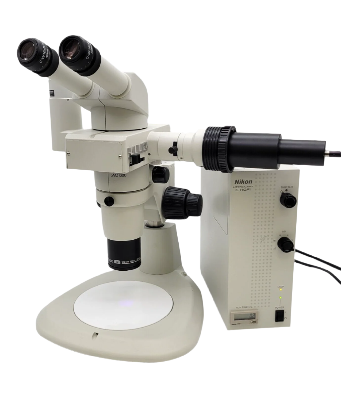 Nikon Stereo Microscope SMZ1000 with Fluorescence | Microscope Marketplace