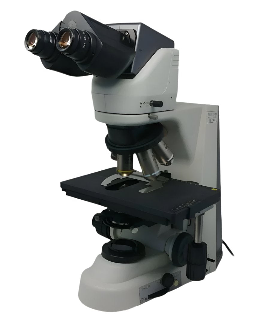 Nikon Microscope Eclipse 55i LED with Fluorites | Microscope Marketplace
