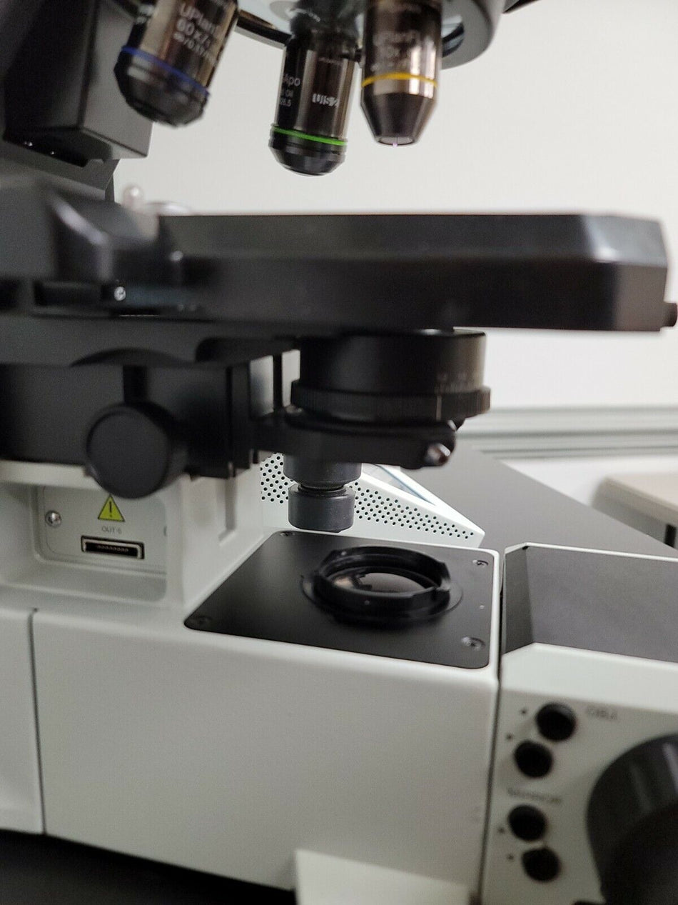 Olympus Microscope BX63 Fluorescence for FISH | Microscope Marketplace