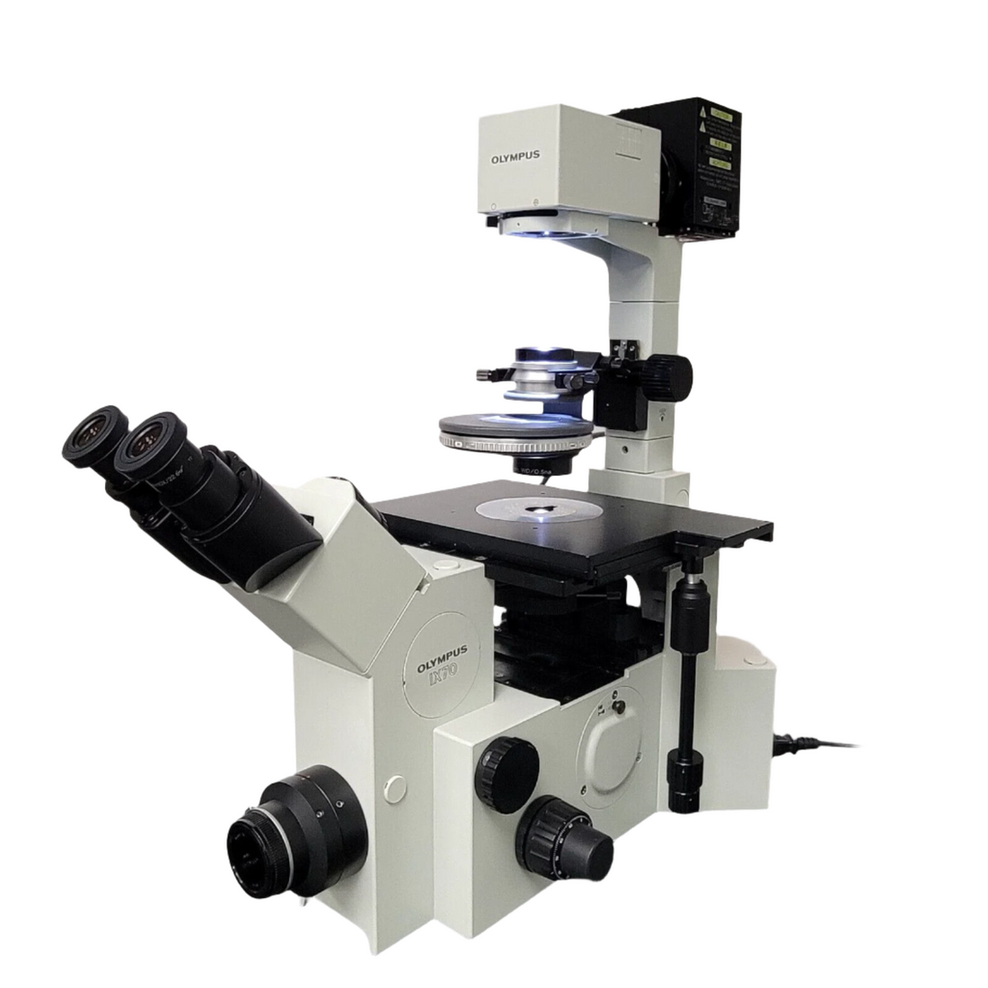 Olympus Microscope IX70 with HMC Hoffman Modulation Contrast ...
