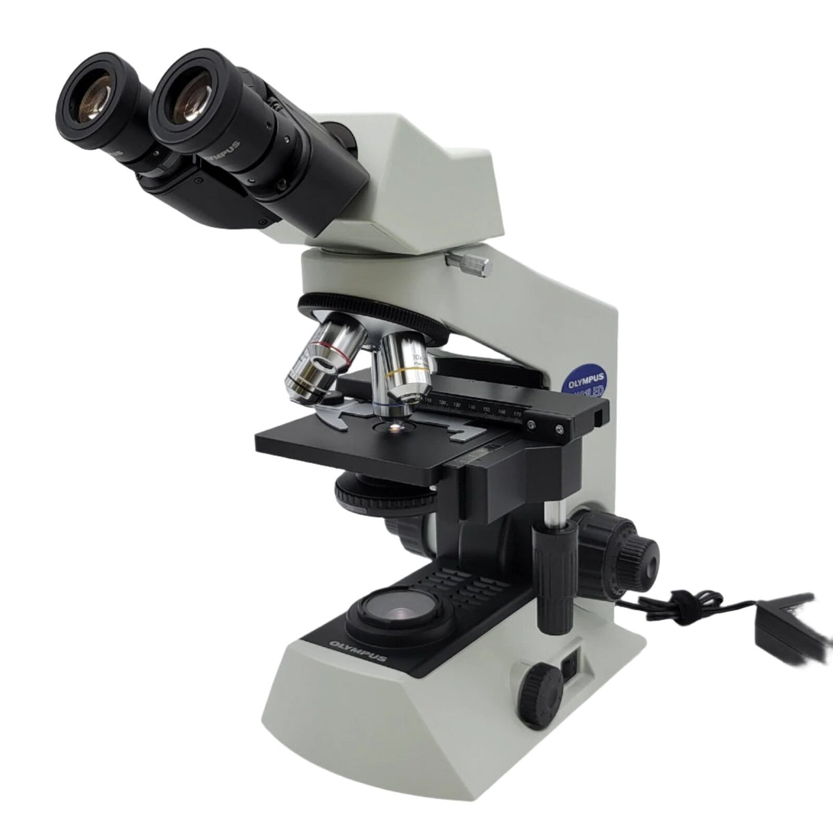 Olympus Microscope CX21LED with 4x, 10x, 40x, and 100x NEW – Microscope ...