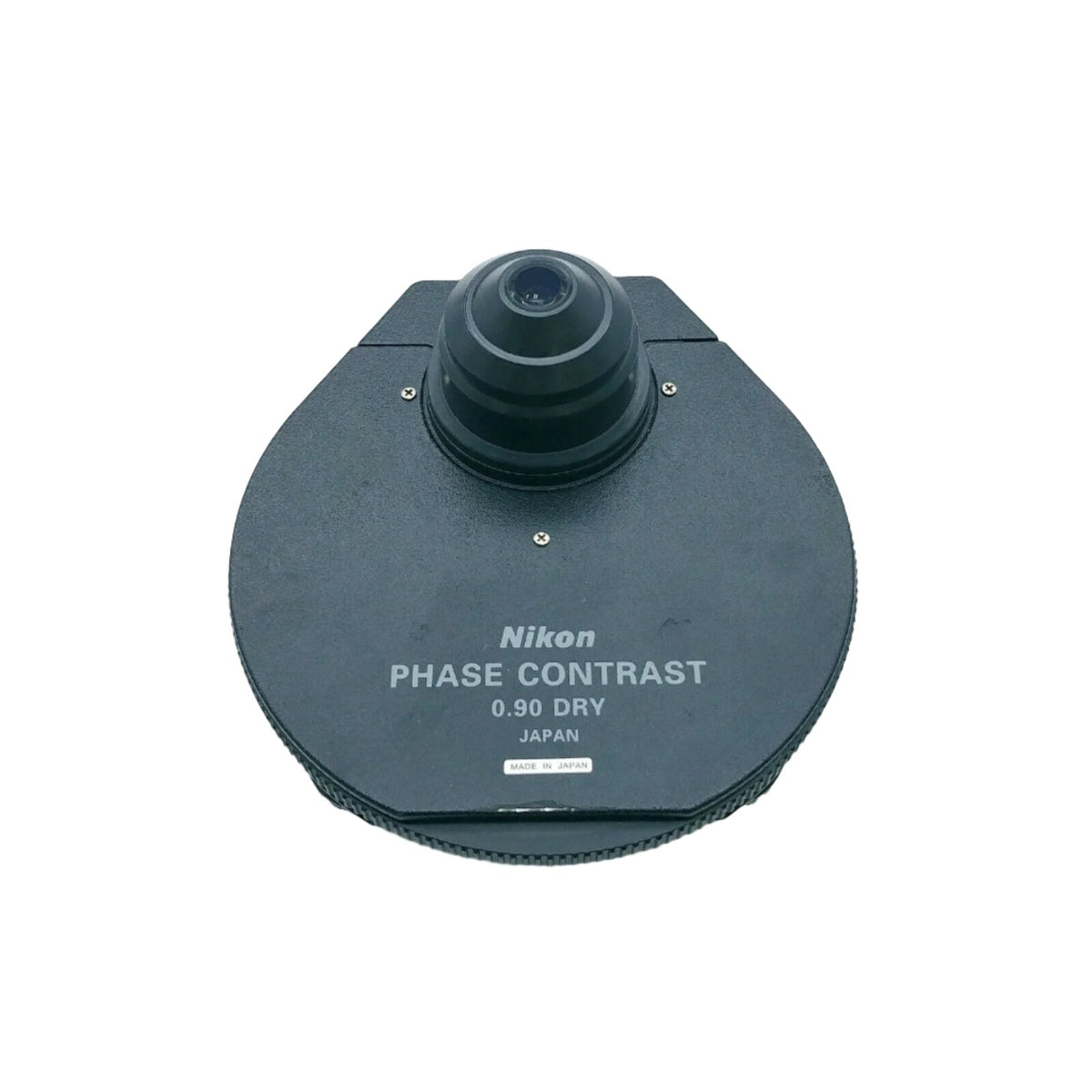 Nikon Microscope Condenser 0.9 Dry Phase Contrast Turret – Microscope ...